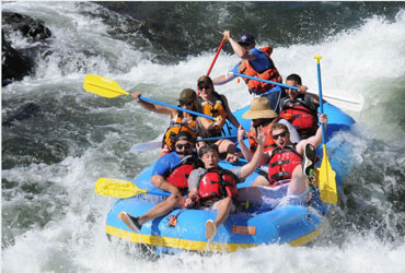 River Rafting Trip-2018 - Rodan Builders